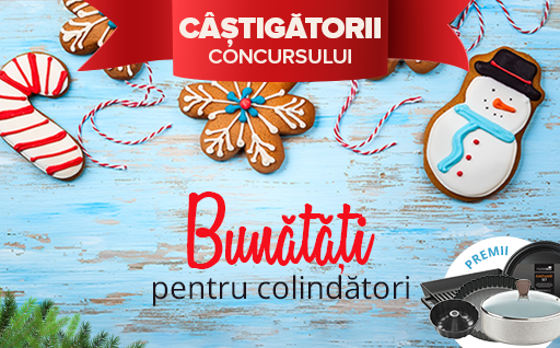 Concurs: Bunatati pentru colindatori