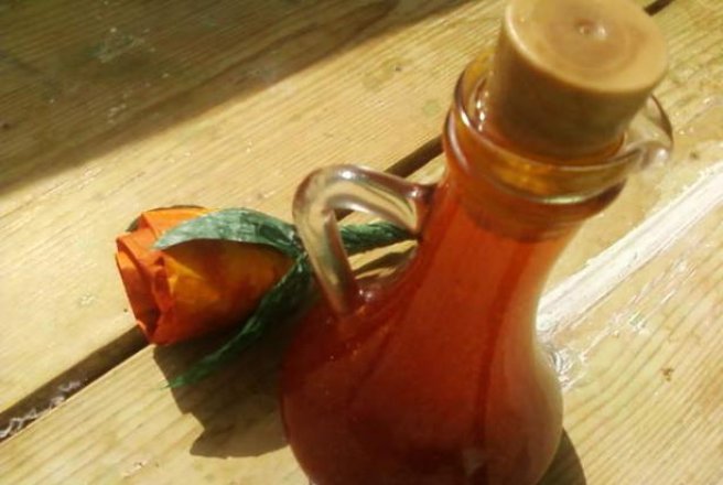 Reteta Ulei condimentat cu paprika