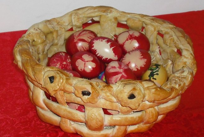 Reteta Cosulet pentru ouale de Pasti (n° 150)