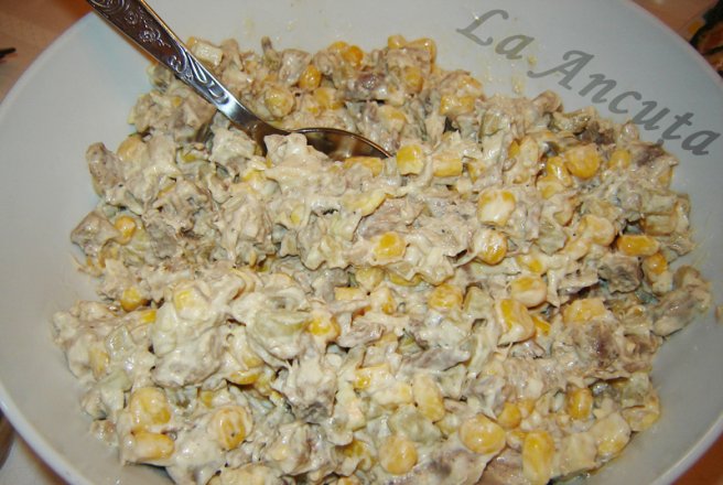 Reteta Salata de limba