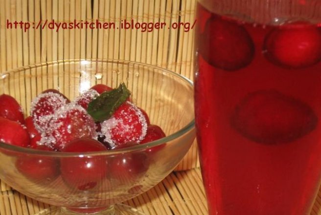 Reteta Cocktail de cirese