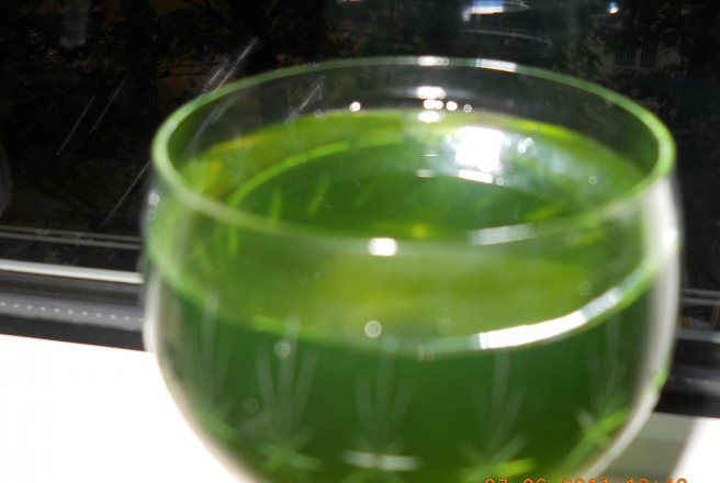 Reteta Sirop de menta