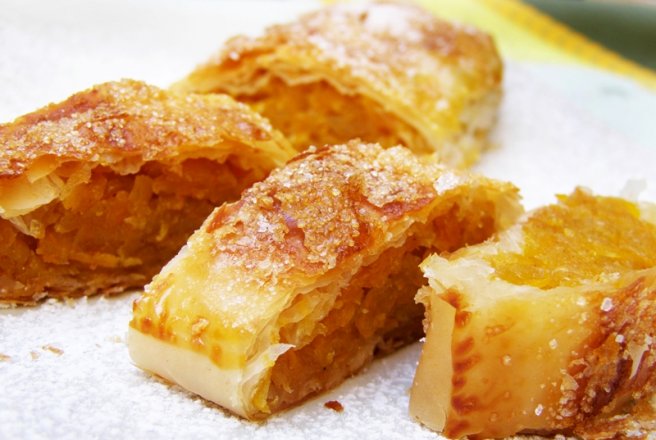 Reteta Strudel cu dovleac