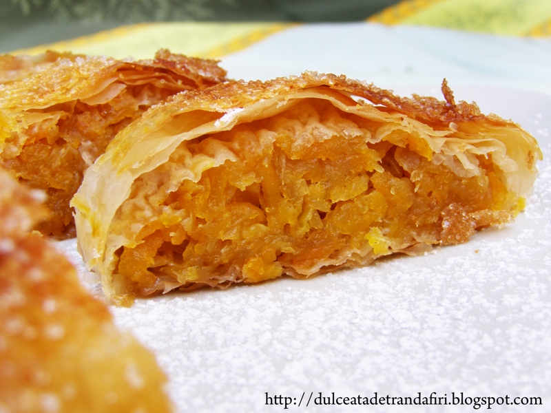 Strudel cu dovleac - Galerie foto (4)