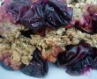 Reteta Crumble cu prune