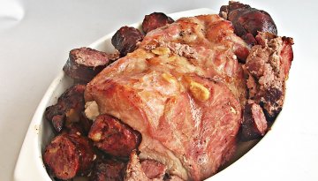 Reteta Pulpa de porc in bacon