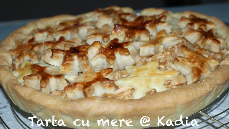 Reteta culinara Tarta cu mere | Bucataras