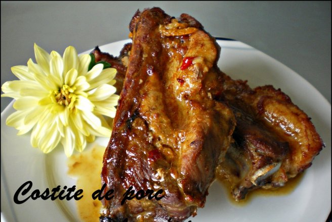 Reteta Costite de porc la cuptor