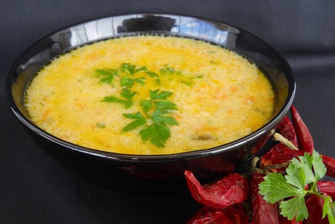 Reteta Supă cu legume şi soia granule