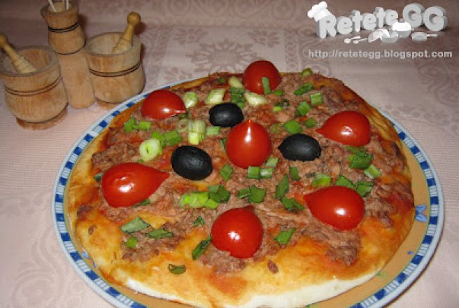 Reteta Pizza cu ton