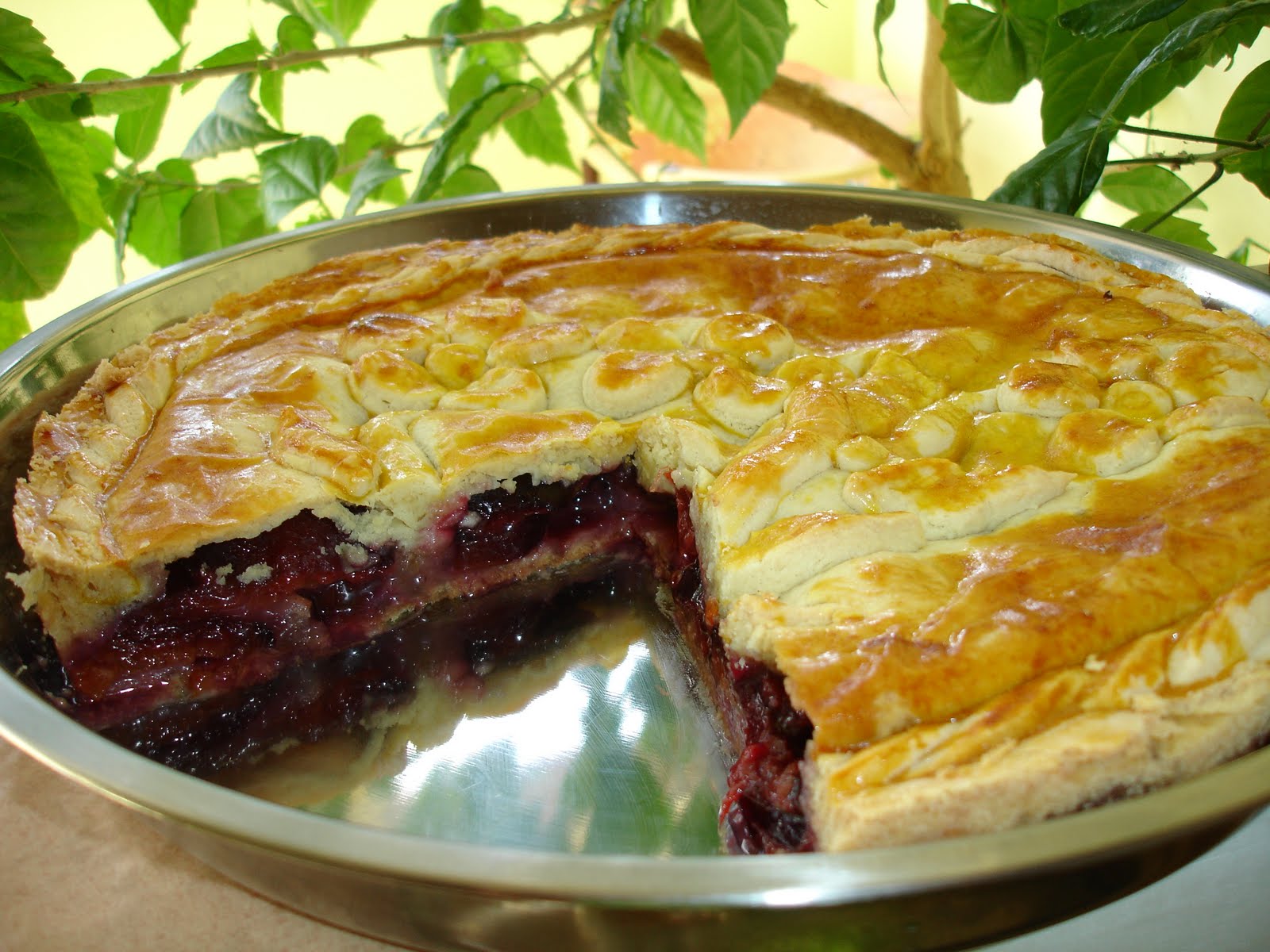 Reteta culinara Tarta cu prune | Bucataras