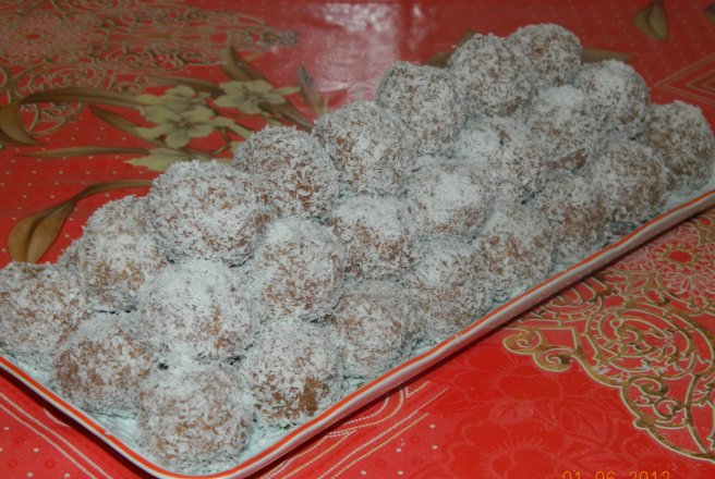 Reteta Desert bombe de biscuiti