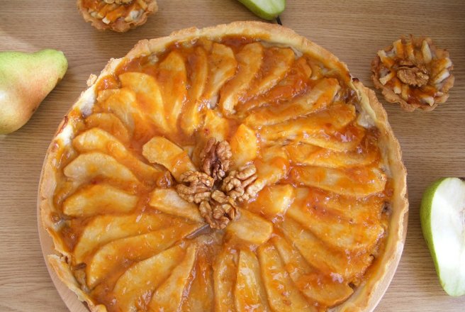 Reteta Tarta cu pere
