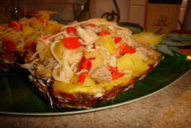 Reteta Ananas umplut