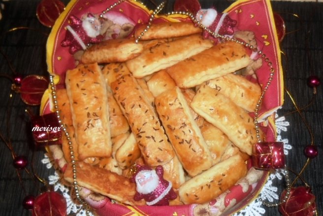 Reteta Saleuri cu telemea si chimen