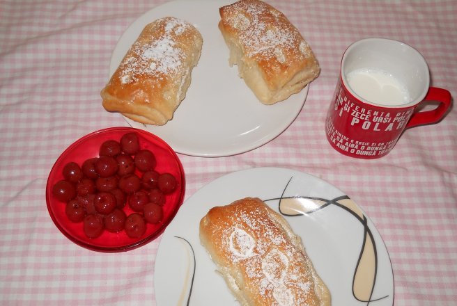 Reteta Strudel cu visine