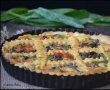Reteta Tarta cu zucchini, ghebe, ardei si leurda