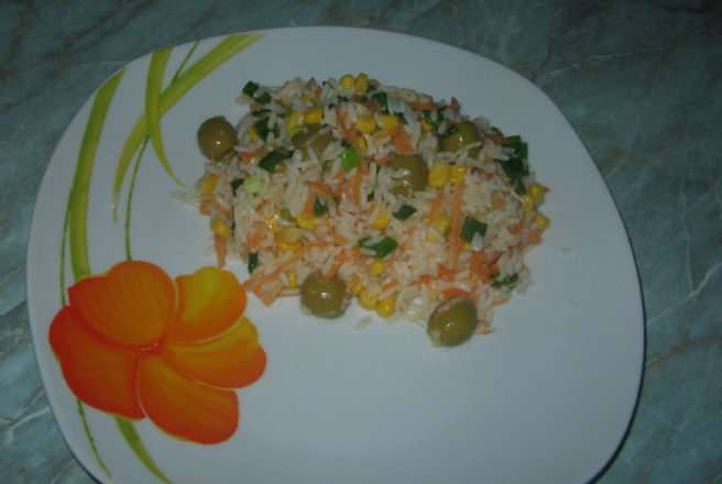 Reteta Salata de orez prefiert