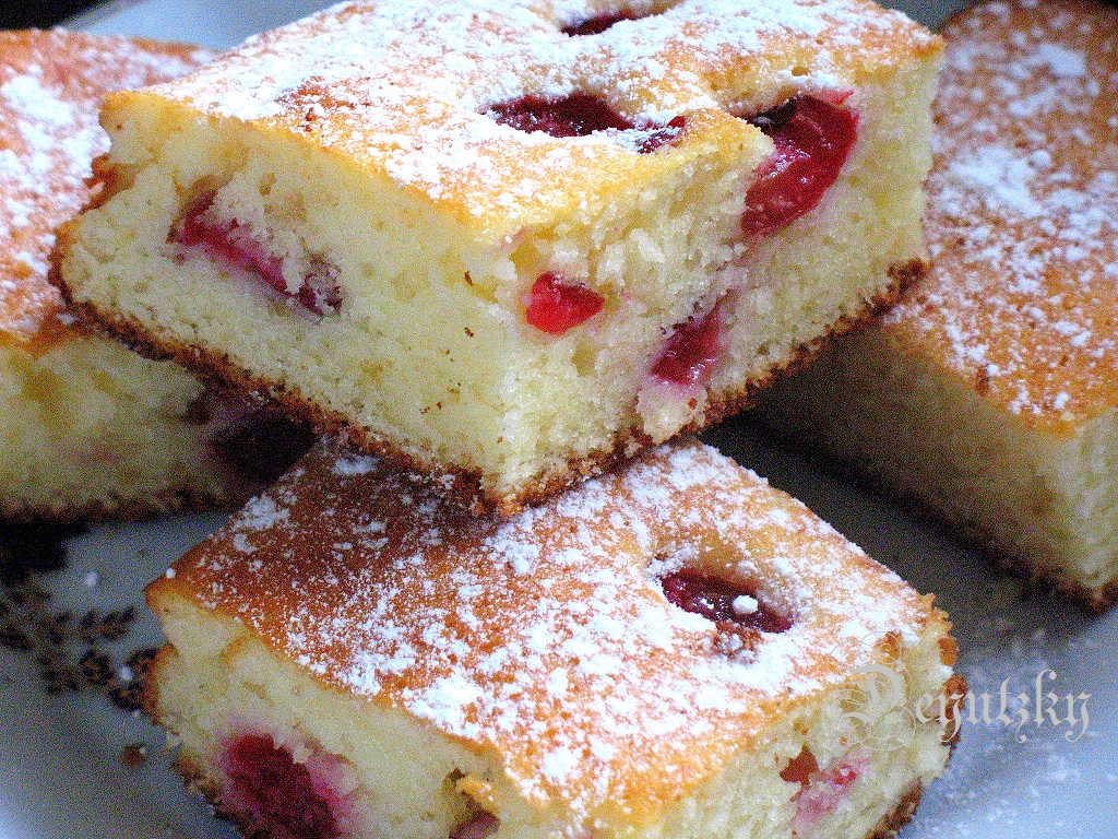 Reteta culinara Tarta cu visine | Bucataras