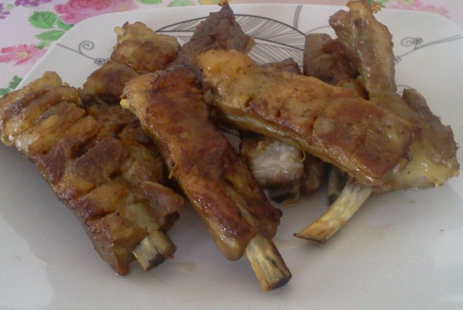 Reteta Costite de porc la cuptor