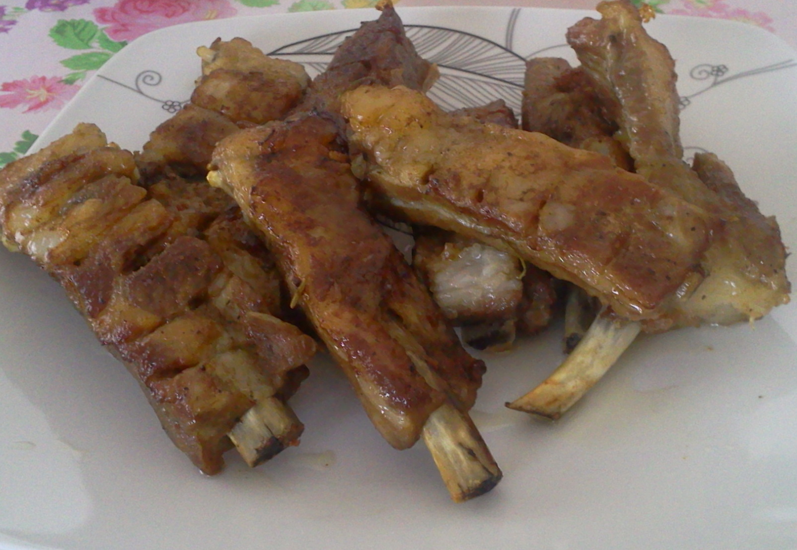 Reteta culinara Costite de porc la cuptor | Bucataras