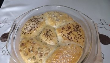 Reteta Pita, paine libaneza