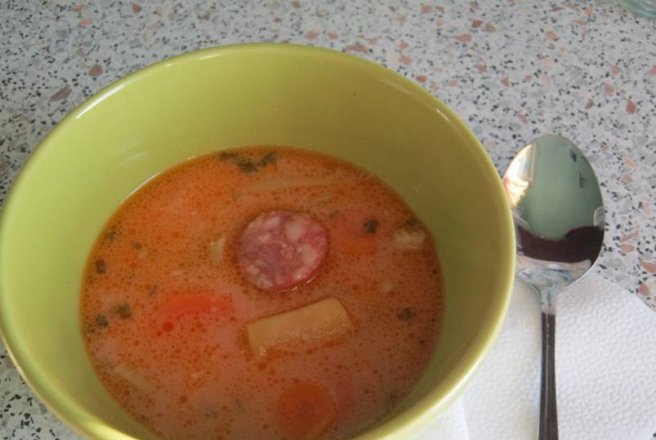 Reteta Supa de pastai