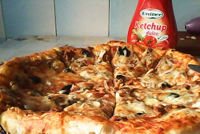 Reteta Pizza cu ton