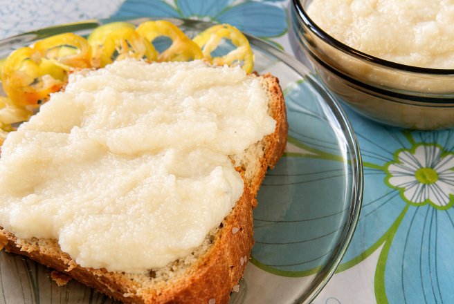 Reteta Pasta de conopida cu usturoi