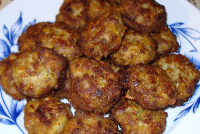 Reteta Chiftelute din carne de porc