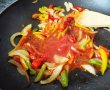 Reteta Piperade sau mancare picanta de ardei