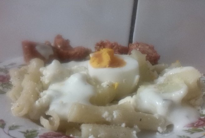 Reteta Macaroane cu cartofi