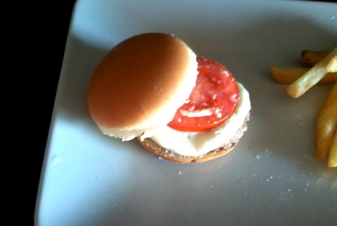 Reteta Mini hamburger home-made