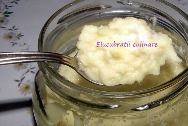 Reteta Pasta de ghimbir cu usturoi