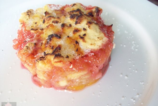Reteta Crumble cu prune