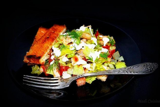 Reteta Salată Salad Chef cu pui la grătar