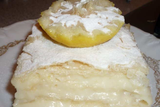 Reteta Cremsnit cu lamaie