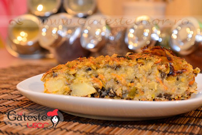 Reteta Drob de post/vegetarian