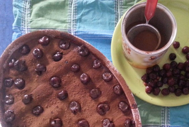 Reteta Tiramisu reţetă originală, cu cirese alcoolizate