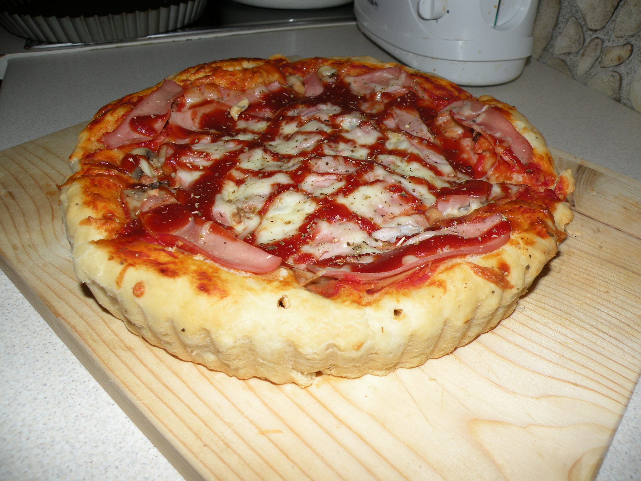 Reteta culinara Tarta pizza | Bucataras