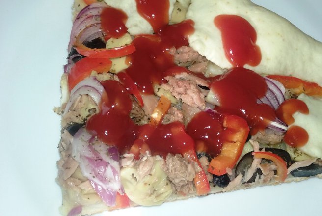 Reteta Pizza cu ton ( simpla)