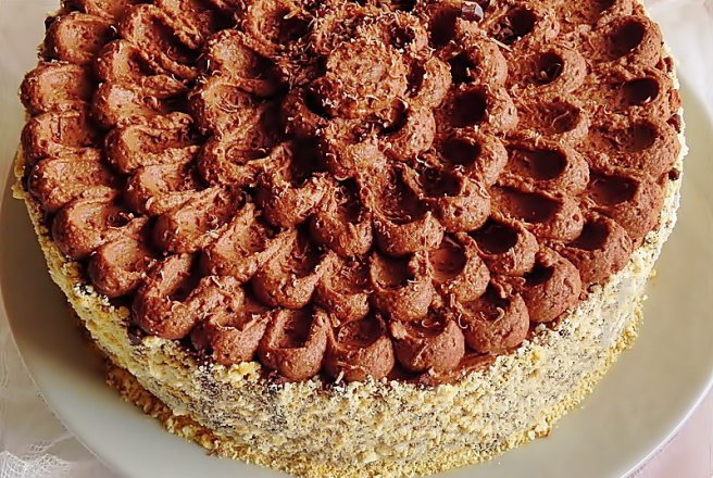 Reteta Tort cu mousse de ciocolata