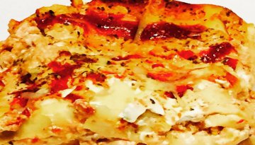 Reteta Lasagna cu foi de clatite