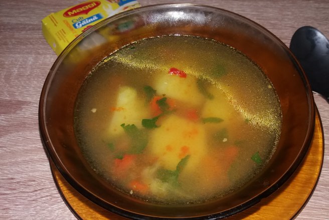 Reteta Supa de legume