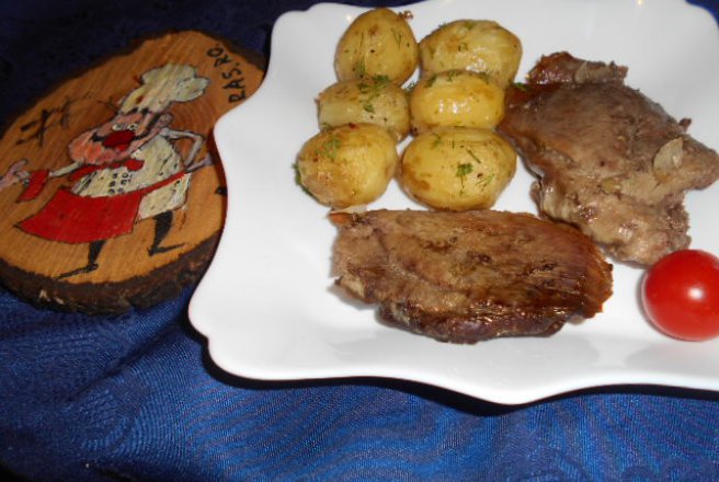 Reteta Friptura de porc la tava