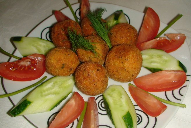 Reteta Bulete de cascaval cu marar