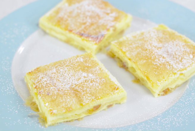 Reteta Desert placinta de casa cu iaurt grecesc