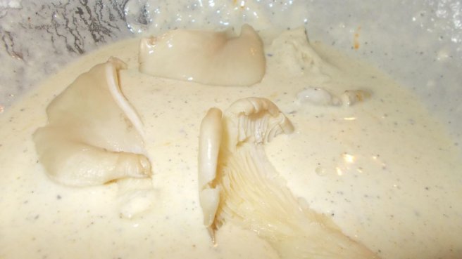 Pilaf din orez si bulgur cu snitele de pleurotus - Galerie foto (10)