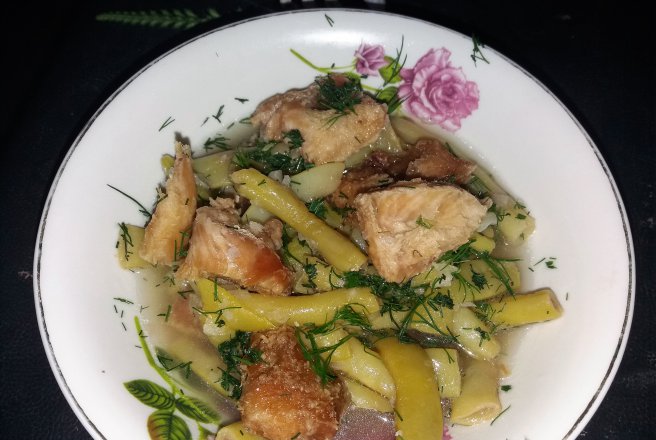 Reteta Rasol de pastai cu carne de pui
