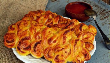 Reteta Pita, paine libaneza